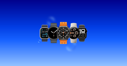 Smartwatch mit Always-On-Display: Topmodelle 2025 | o2