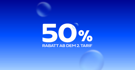 o2 Kombiangebote: Jetzt bis zu 50 % Kombi-Vorteil & mehr sichern