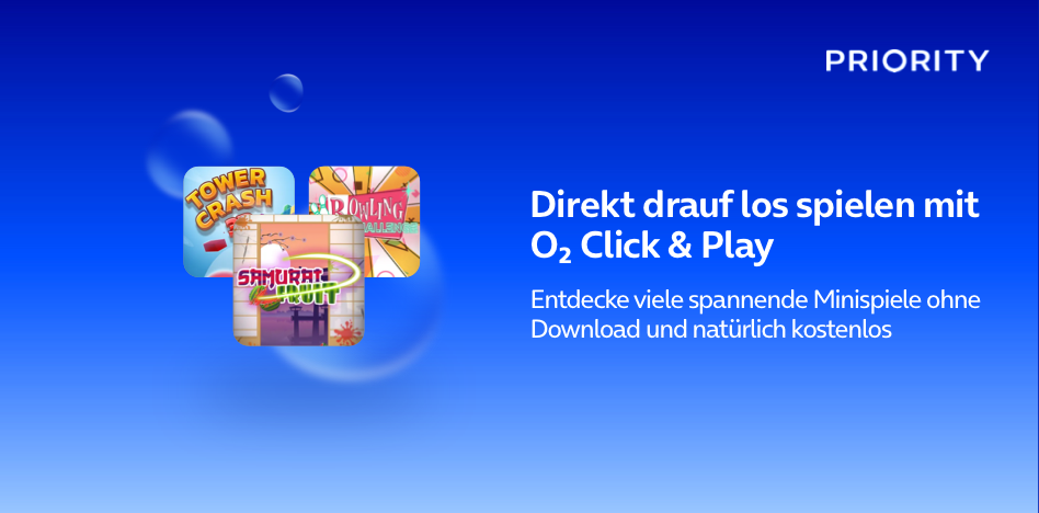 o2 Click & Play
