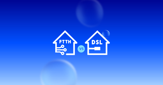 Glasfaser oder DSL? Ein Überblick | o2