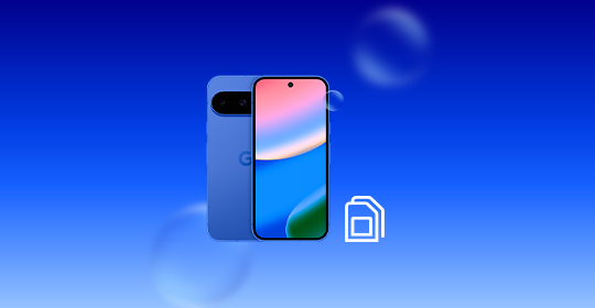Google Pixel 10 mit Dual-SIM: So geht’s | o2