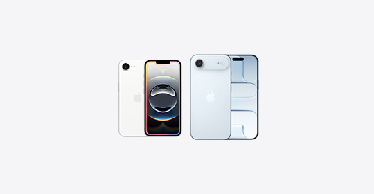 iPhone 16e vs. Air: Apple-Handys im Check | o2