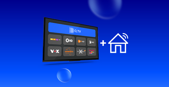 Internet & Festnetz mit o2 TV: Die perfekte Kombination | o2