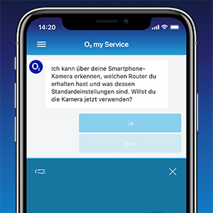 o2 my Service App für Business-Kunden mit o2 my Office