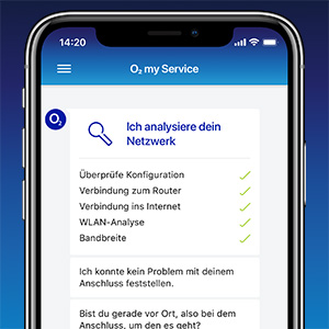 o2 my Service App für Business-Kunden mit o2 my Office