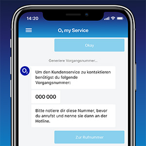 o2 my Service App für Business-Kunden mit o2 my Office