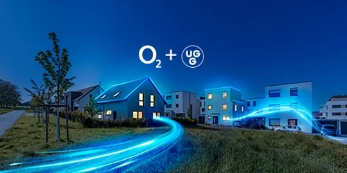o2 Glasfaser-Internet: Blitzschnell surfen bis 1000 MBit/s